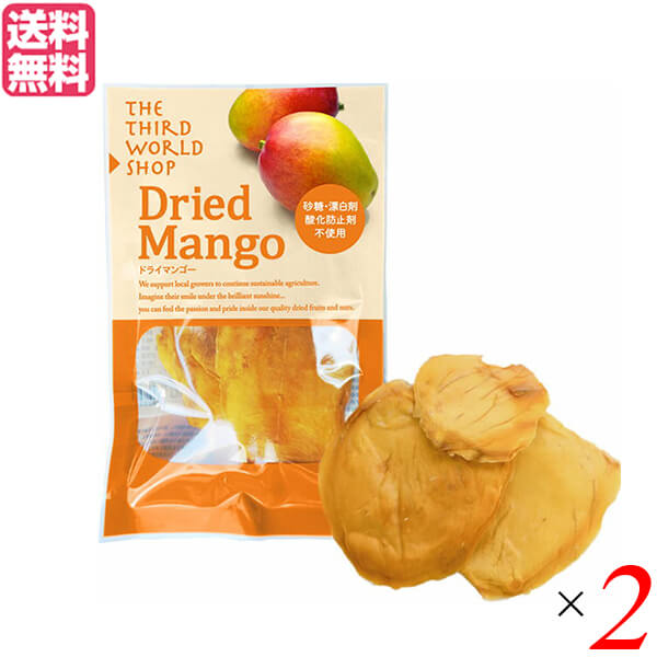 ドライマンゴー 無添加 砂糖不使用 第3世界ショップ ドライマンゴー 65g 2袋セット 送料無料の通販はau PAY マーケット - okaimonoda.net | au PAY ...