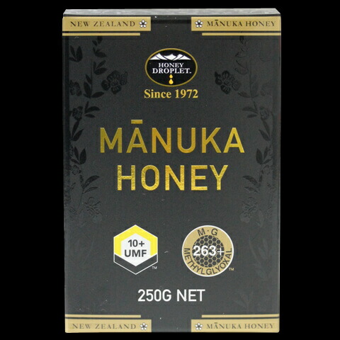 マヌカハニー UMF10+ 250g 5個セット ハニージャパン 送料無料