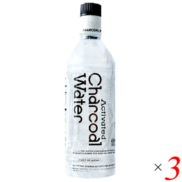 アクティブチャコールウォーター 490ml 3本セットの通販はau PAY マーケット - okaimonoda.net | au PAY マーケット－通販サイト