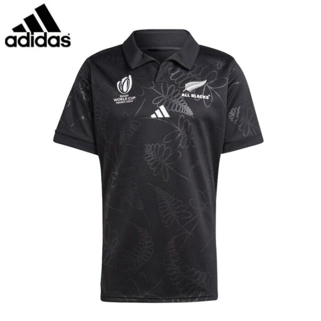 adidas/アディダス ラグビー トップス  [dcf10-hz9776 オールブラックスラグビーホームジャージー] レプリカシャツ_オールブラックス 【ネコポス可】