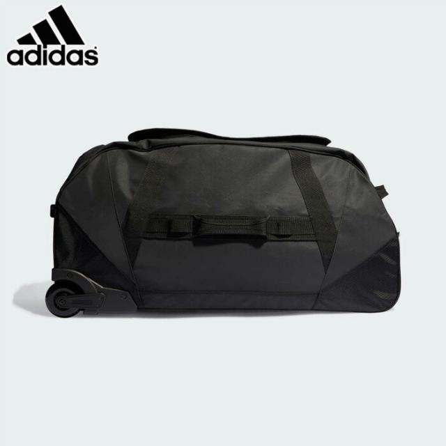 adidas/アディダス トレーニング バッグ [dme06-ib2679  トロリーバッグ（L）] ダッフルバッグ_遠征バッグ 【ネコポス不可】