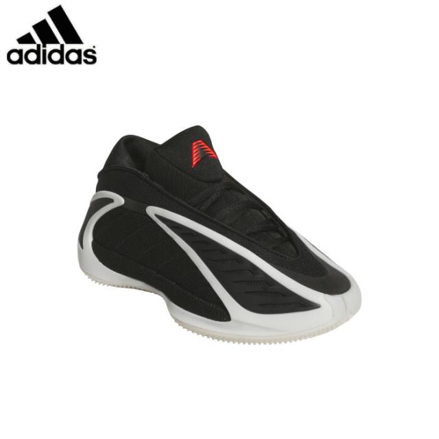 adidas/アディダス バスケットボール バスケットシューズ [jr9377 Anthony Edwards 2 Shoes Junior(アンソニー・エドワーズ2ジュニア)] バッシュ_AE2_アンソニーエドワーズ_ジュニア/2025FW 【ネコポス不可】