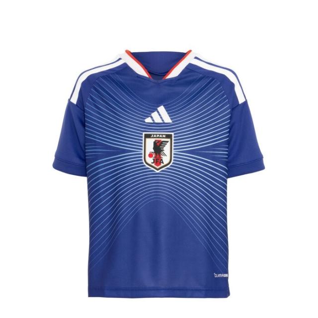 adidas/アディダス サッカー トップス [uv719-jz9688 キッズ アディダス サッカー日本代表ホーム レプリカ ユニフォーム]【ネコポス可】