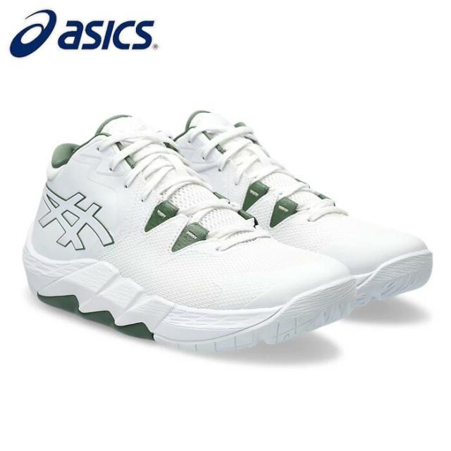 【特別価格】asics/アシックス バスケットボール バスケットシューズ [1063a069-100 UNPREARS2(アンプレアルス2)] バッシュ_部活_ワイド_幅広/2023AW