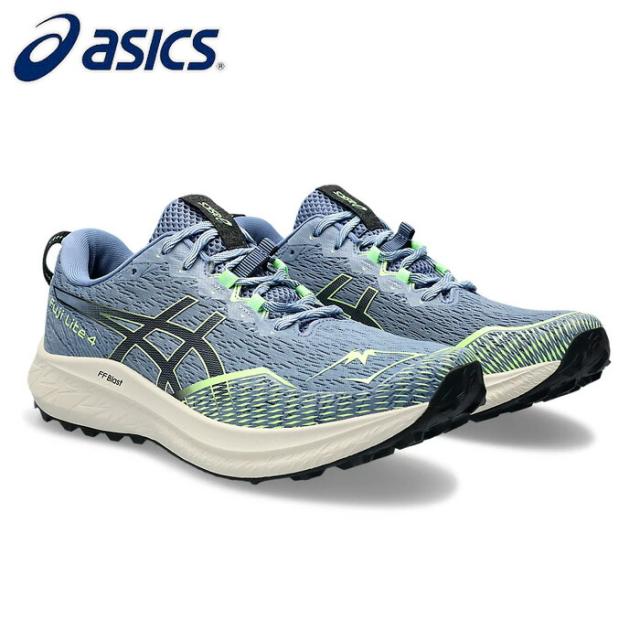 asics/アシックス トレイルランニング シューズ  [1011b698-400 FujiLite4] ランシュー_スニーカー_運動靴【ネコポス不可能】山 マウンテン トレラン ランナー  レース トレーニング　ランニング フルマラソン