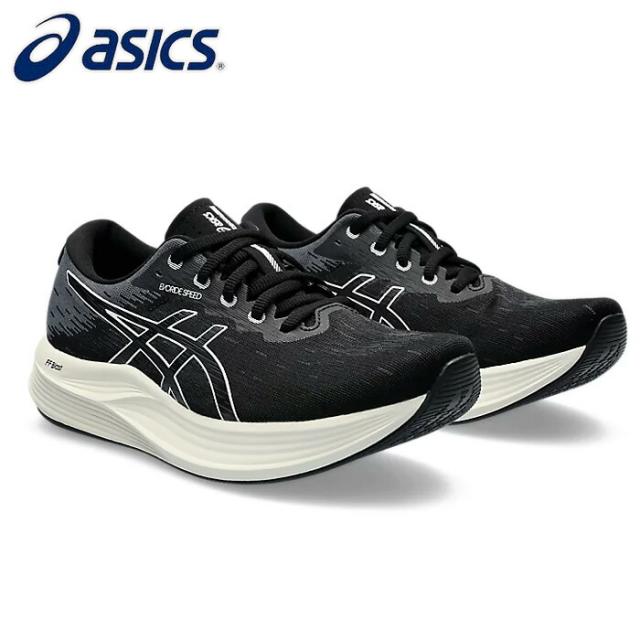 asics/アシックス ジョギング/ランニング シューズ [1012b598-001 EvoRideSPEED(エヴォライドスピード)] 部活_ランシュー_ワイドラスト_レディース_ウイメンズ_女性サイズ/2024SS 【ネコポス不可能】