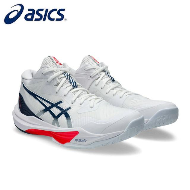 【7月17日(木)発売】asics/アシックス バレーボール バレーボールシューズ [1051a081-104 SKY ELITE FF MT 3] 体育館シューズ_室内履き 【ネコポス不可能】