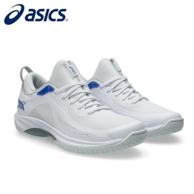asics/アシックス バスケットボール バスケットシューズ [1063a105-100 GLIDE NOVA FF 4] バッシュ_グライドノヴァ_ローカット_レギュラーラスト_STANDARD/2025AW【ネコポス不可】