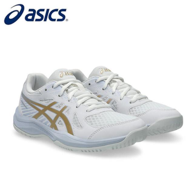asics/アシックス バレーボール バレーボールシューズ [1074a045-103 UPCOURT 6 GS] 体育館シューズ_室内履き_ローカット 【ネコポス不可能】