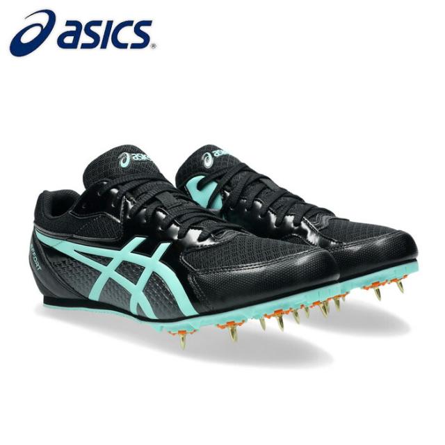 asics/アシックス 陸上 スパイク [1093a167-004 EFFORT13] 100m〜1500m_ハードル_走幅跳_三段跳_棒高跳_運動靴_陸上スパイク【ネコポス不可能】