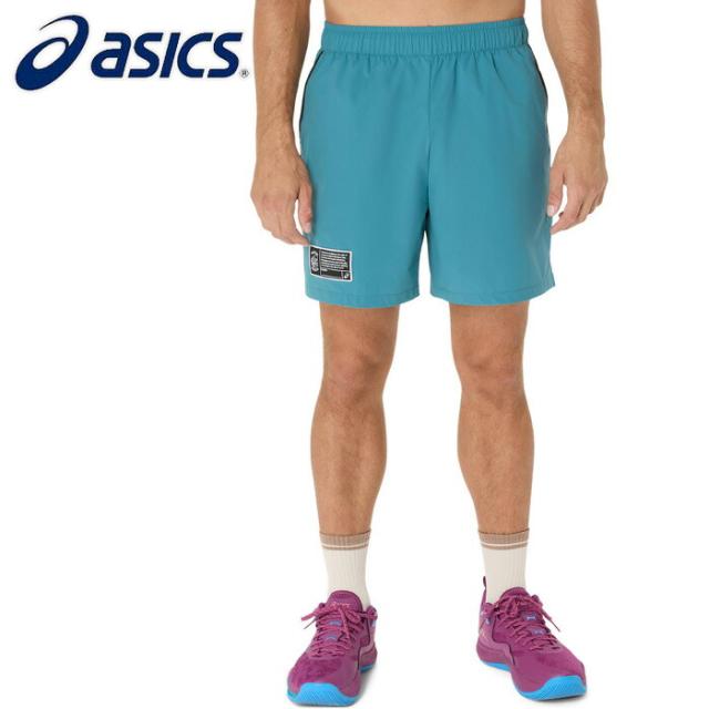 asics/アシックス バスケットボール パンツ [2063a412-400 ショーツ] バスパン_ハーフパンツ 【ネコポス可】