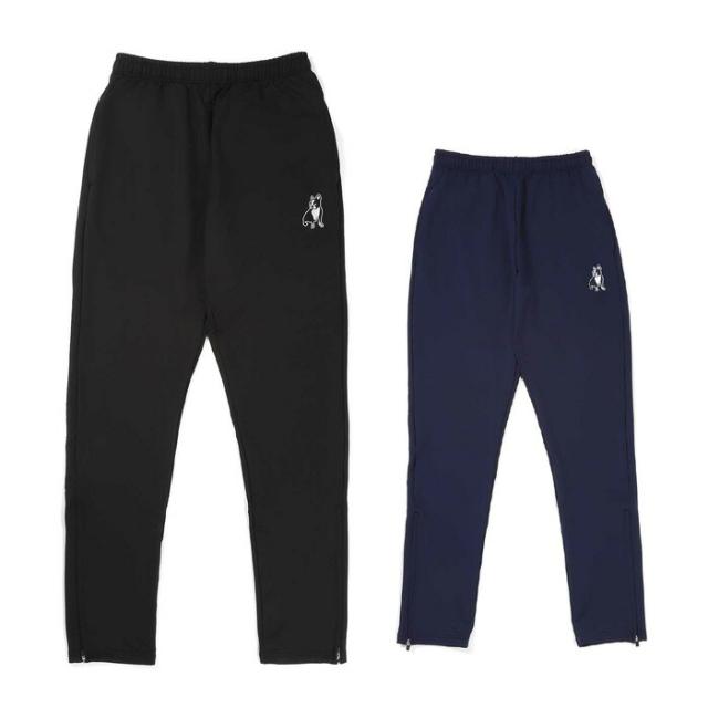 Claudio_Pandiani/クラウディオパンディアーニ オールジャンル パンツ [cp23a38 TopGun犬+1トレーニングロングパンツ] ジャージ_トレーニングパンツ_ロングパンツ_ジム_部活 【ネコポス不可】