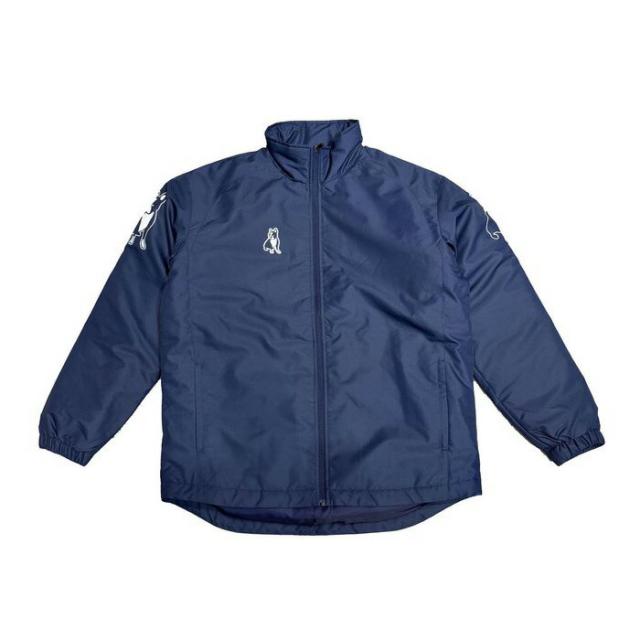 Claudio_Pandiani/クラウディオパンディアーニ トレーニング トップス [cp25d40-21 パイド インナーコットンウォーマージャケット] ジャケット_フルジップ_ジャージ_トレーニングウエア