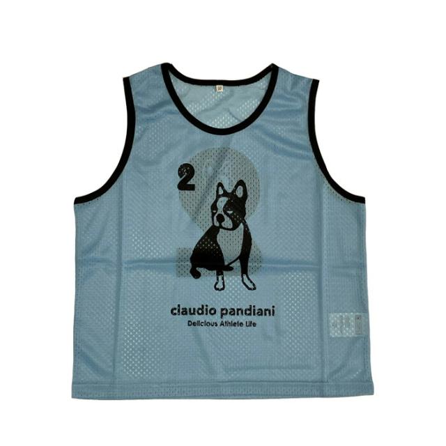 Claudio_Pandiani/クラウディオパンディアーニ オールジャンル アクセサリー [cp25d57-49 チーム分け道着 ビブス10枚セット(No.2-11)] ビブス【ネコポス不可】