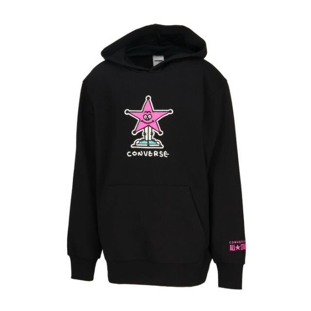 converse/コンバース バスケットボール トップス [cb452251-1961 Jr.スウェットパーカ] 子供サイズ_キッズ_ジュニア 【ネコポス対応】