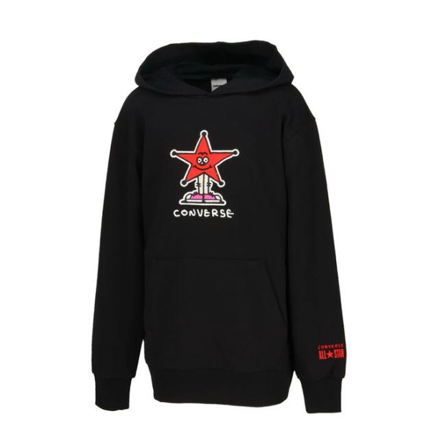 converse/コンバース バスケットボール トップス [cb452251-1966 Jr.スウェットパーカ] 子供サイズ_キッズ_ジュニア 【ネコポス対応】