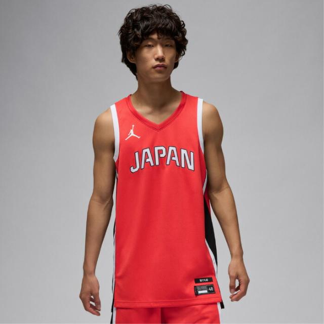 JORDAN/ジョーダン トップス [fq0377-673 JPNLMTDRDBLKOLY24ジャージタンク] ジョーダン_タンクトップ_日本_JAPAN/2024FW 【ネコポス不可】