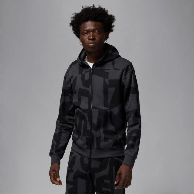 JORDAN/ジョーダン バスケットボール トップス [fv8620-010 DFSPRTHOOPAOPフルジップL/Sフーディ] ジョーダン_JORDAN_パーカー_フルジップ_フーディ 【ネコポス不可】