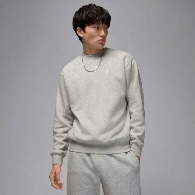 JORDAN/ジョーダン バスケットボール トップス [fv7293-050 ジョーダン BRKLN フリース L/S クルー] ジョーダン_JORDAN_トレーナー_スウェット 【ネコポス不可】