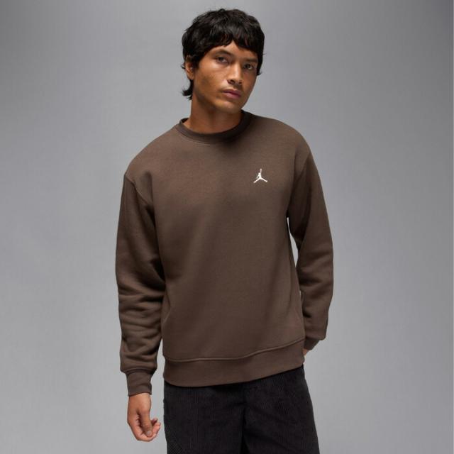 JORDAN/ジョーダン バスケットボール トップス [fv7293-237 ジョーダン BRKLN フリース L/S クルー] ジョーダン_JORDAN_トレーナー_スウェット 【ネコポス不可】