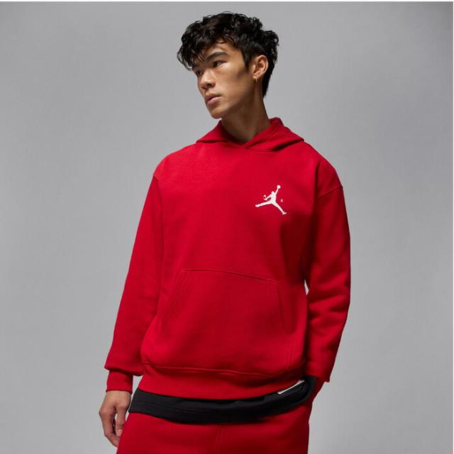 JORDAN/ジョーダン バスケットボール トップス [im9795-687 ジョーダン ジャンプマン フリース プルオーバー L/S フーディ] ジョーダン_JORDAN_パーカー_フーディ 【ネコポス不可】