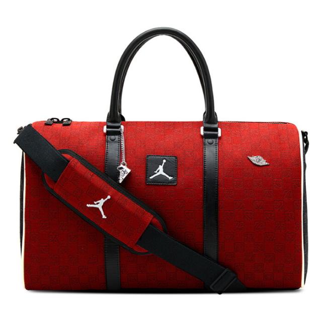 JORDAN/ジョーダン バッグ [ma0759-h15 JAM MONOGRAM DUFFLE BAG] ダッフル_遠征バック_JORDAN 【ネコポス不可能】