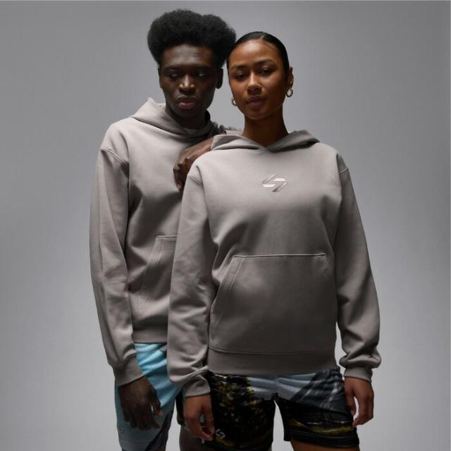 JORDAN/ジョーダン バスケットボール トップス [hq8778-009 ジョーダン DF SPRT フープ フリース プルオーバー L/S フーディ LD] ジョーダン_JORDAN_パーカー_フーディ 【ネコポス不可】