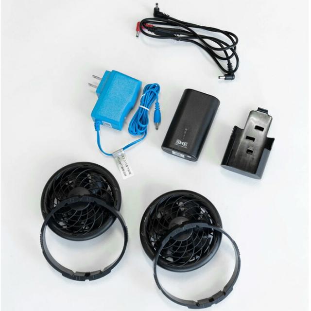 KiU/キウ オールジャンル アクセサリー[k308-900 キウ ×「空調服(R)」キウ スターターキット] 【ネコポス不可】