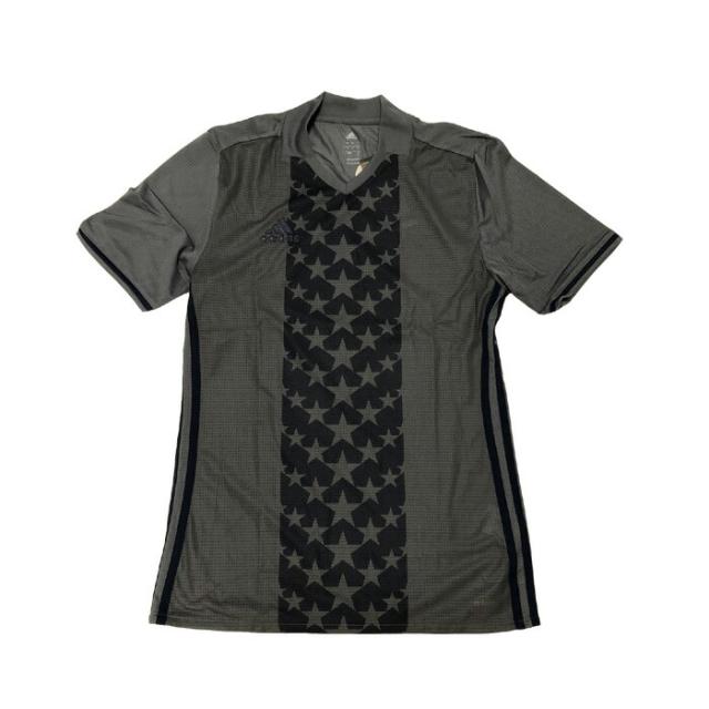 adidas/アディダス サッカー トップス [ay1761-hoshi ゲームシャツ] 半袖_ゲームシャツ 【ネコポス可】