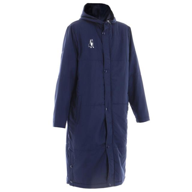 【セール】Claudio_Pandiani/クラウディオパンディアーニ サッカー/フットサル トップス [cp20536-21 ベンチコート] アウター_コート_ロングコート_防寒_ベンチコート_パーカー【ネコポス不可】