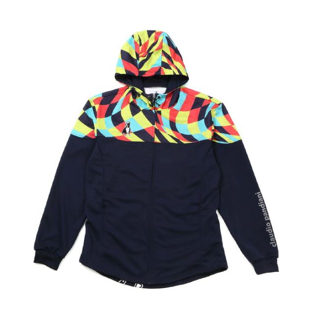 Claudio_Pandiani/クラウディオパンディアーニ オールジャンル トップス [cp22a10-21 サイドボレーキック+2トレーニングZIPフーディー] パーカー_ジャケット 【ネコポス不可】