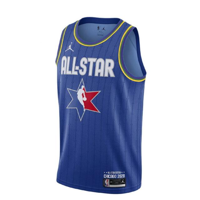 貴重なユニホームの1枚　超限定品　ジョーダンブランド/JORDAN/ジョーダン バスケットボール レプリカユニフォーム [cj1059-495 ASW_M_SWGMN_JSY_BLUE_20] オールスター_ 【チームヤニス】アデトクンボ_スウィングマンジャージ_ジョーダン/2020SS【ネコポス不可】