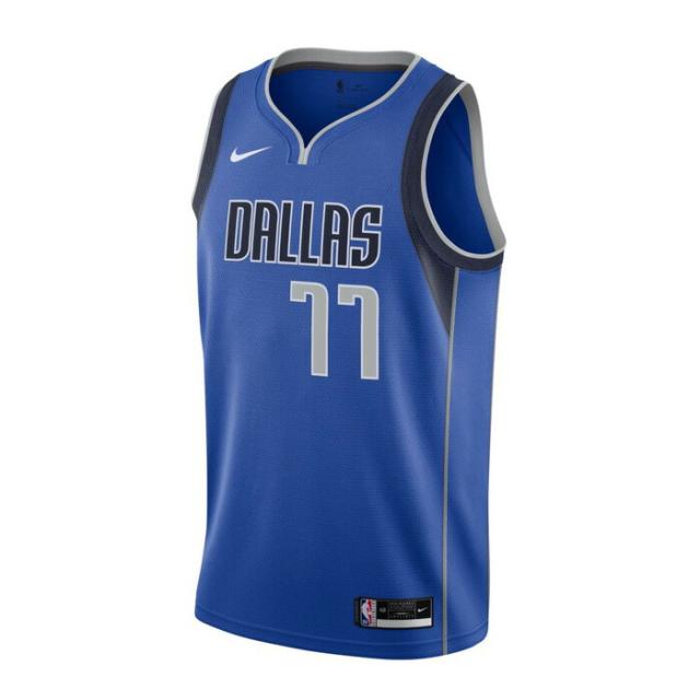 【送料無料】NIKE/ナイキ バスケットボール レプリカ [cw3662-489 DALスウィングマンジャージアイコン20] ユニフォーム_ダラスマーべリックス_ルカドンチッチ