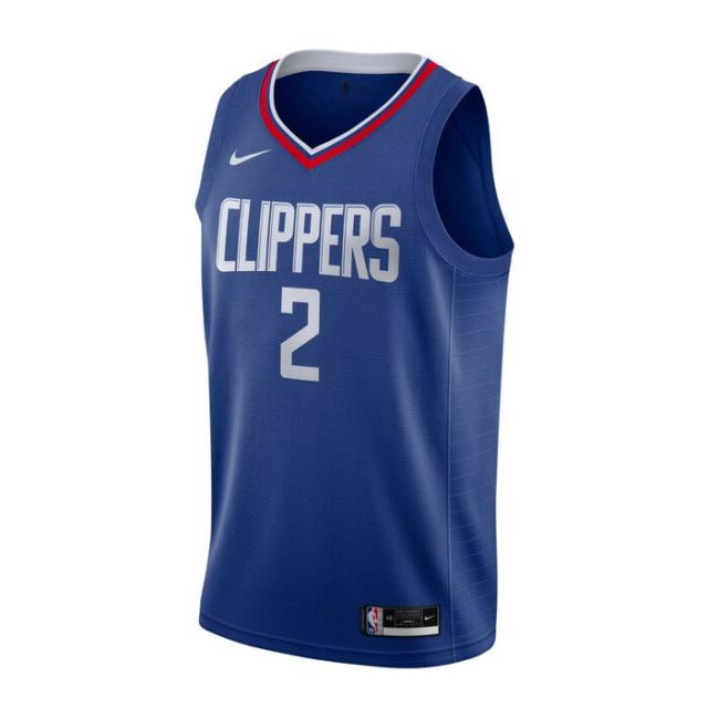 NIKE/ナイキ バスケットボール トップス [cw3668-402 LACスウィングマンジャージアイコン20] ロサンゼルスクリッパーズ_レプリカ_カワイレナード_NBA 【ネコポス不可】