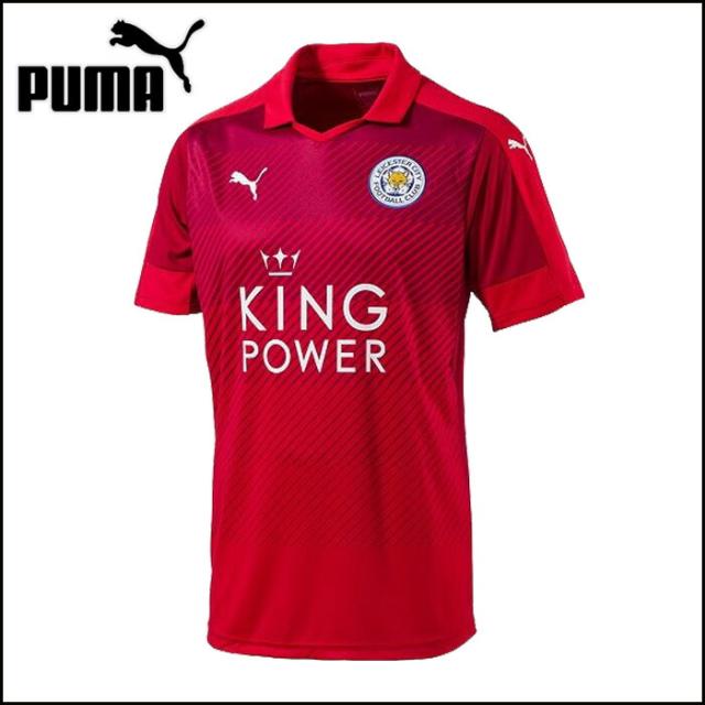 puma/プーマ サッカー/フットサル レプリカユニフォーム [897473 レスター_アウェイ_SS_レプリカシャツ] LEICESTER_アウェイ 【ネコポス対応】