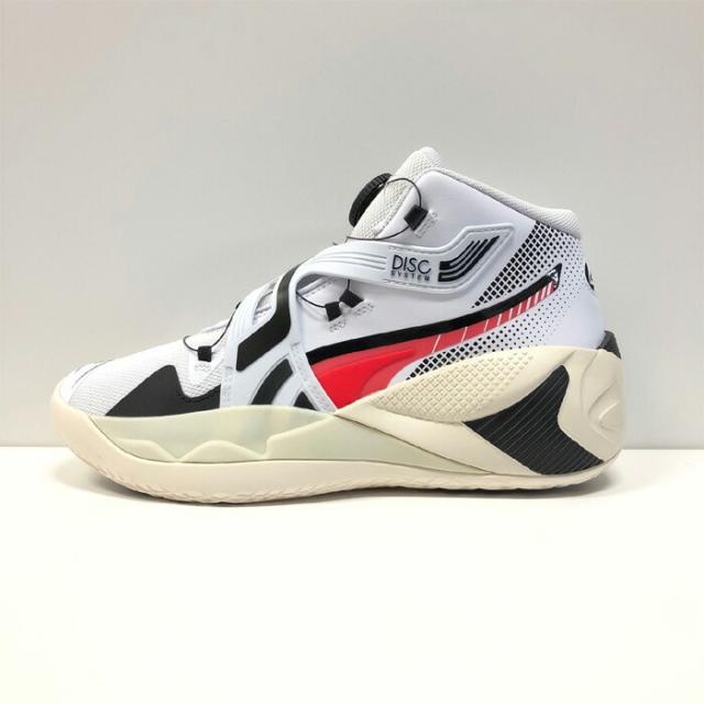【最終値下げ価格】puma/プーマ バスケットボール バスケットボールシューズ  [193934-02 ディスクリバーズ] バッシュ_ミッドカット_ディスク　NBA契約選手使用モデル