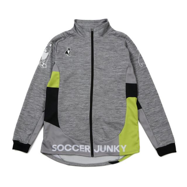 Soccer_Junky/サッカージャンキー サッカー/フットサル トップス [sj22a25-133 フルジップトレーニングジャケット] フルジップ_ジャケット 【ネコポス不可】