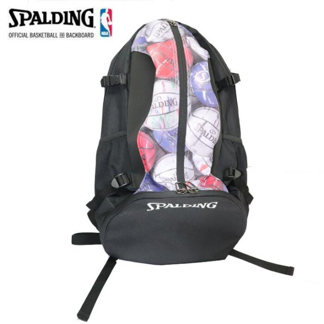 SPALDING/スポルディング バスケットボール バッグ [40-007mm ケイジャーマーブルマルチ] リュック_バックパック 【ネコポス不可】
