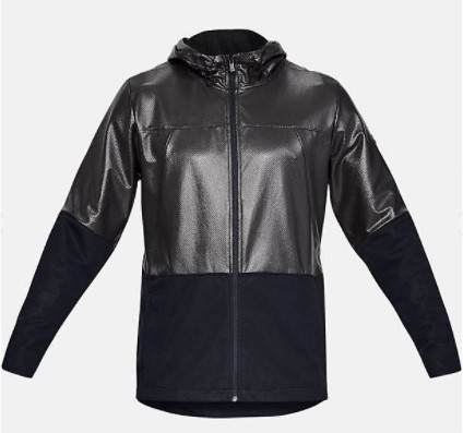 under_armour/アンダーアーマー トップス [1331112-001] メンズ  UNSTOPPABLE SWACKETヒートギア はっ水【ネコポス不可】