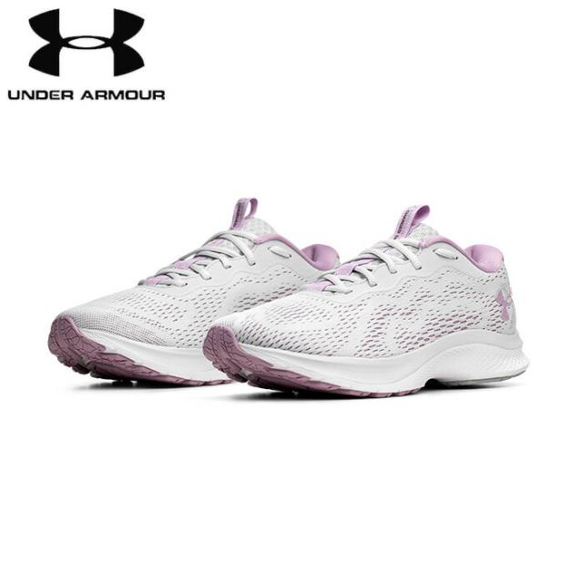 under_armour/アンダーアーマー ジョギング/ランニング シューズ [3024189-105 チャージドバンディット7] ランシュー_部活_レディース_ウイメンズ_女性用 【ネコポス不可】