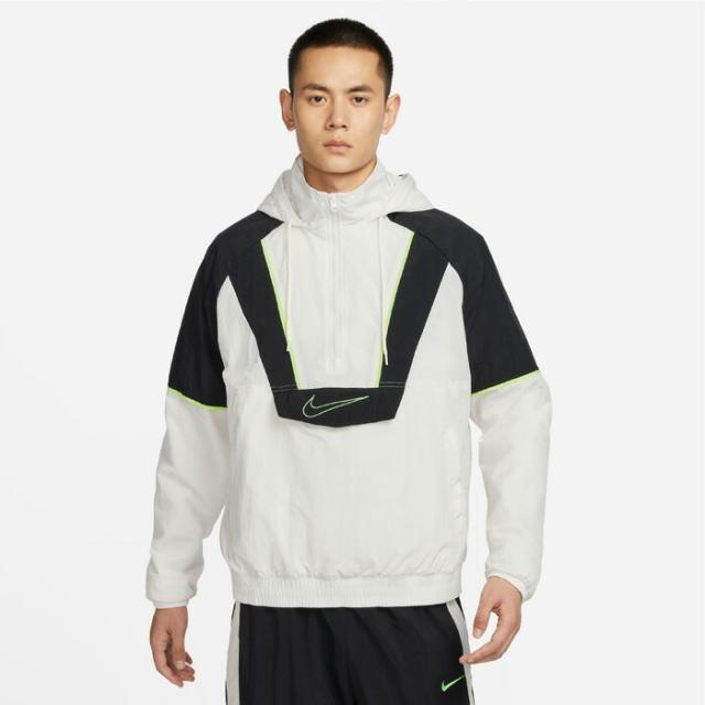 NIKE/ナイキ バスケットボール トップス [fb7114-030 ウーブンバスケットボールジャケット] ジャケット_アウター_ウーブン_フード【ネコポス不可】