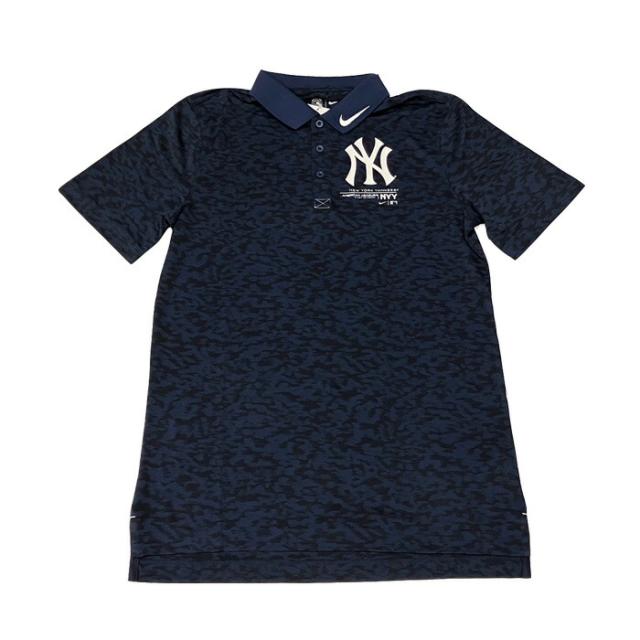 NIKE/ナイキ 野球 トップス [nkgj-012n-nk-016 Men'sNikeNextLevelPolo] NEWYORKYANKEES_ニューヨークヤンキース_MLB_メジャーリーグ_ポロシャツ_半袖【ネコポス対応】