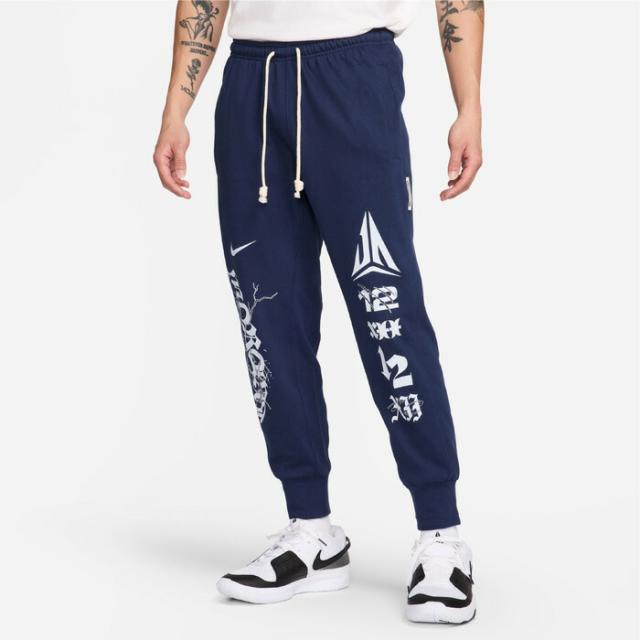 NIKE/ナイキ バスケットボール パンツ [fn2995-410 ジャスタンダードイシューDri-FITジョガーパンツ] ロングパンツ_ジョガーパンツ_ジャモラント_JA