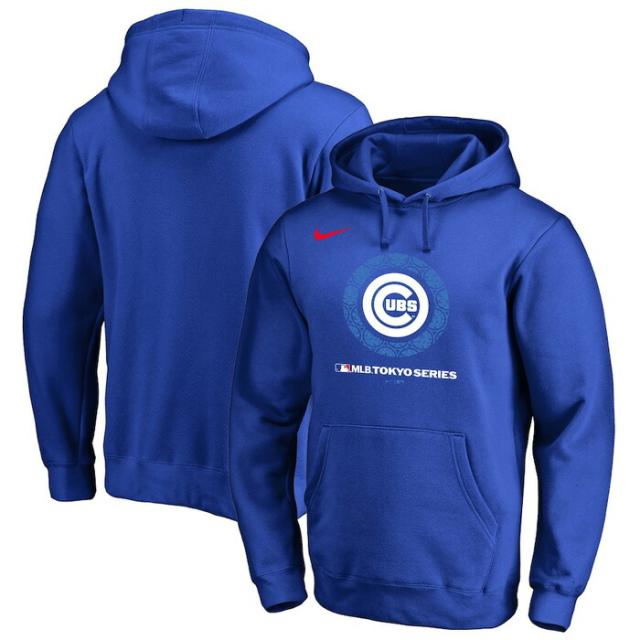 NIKE/ナイキ 野球 トップス [0625fw0001 カブス MLB TOKYO SERIES 東京シリーズ 開幕戦 フーディー] MLB_メジャーリーグ_パーカー_フーディー【ネコポス不可】