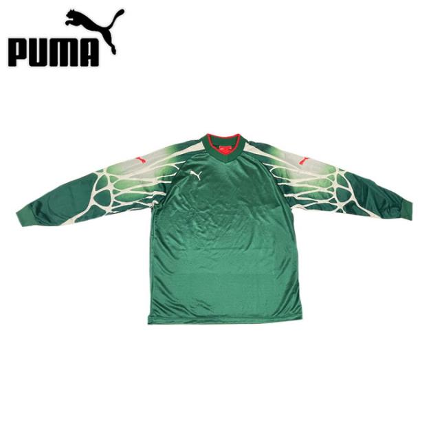 puma/プーマ サッカー/フットサル トップス [pxa562s-68 キーパーシャツ] 長袖_キーパーシャツ_ゴールキーパー_GK 【ネコポス不可能】