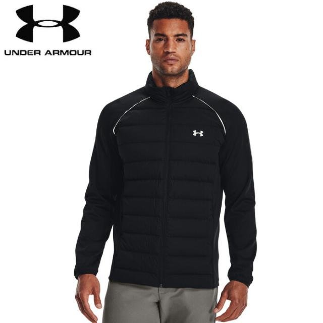 under_armour/アンダーアーマー ゴルフ トップス [1366290-001 ストレッチダウンハイブリッドジャケット] ジャケット_長袖_フルジップ 【ネコポス不可】