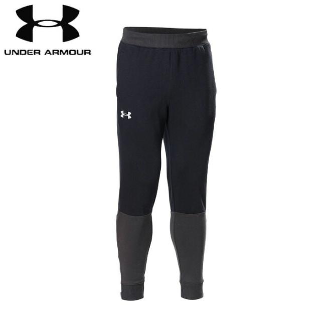 under_armour/アンダーアーマー バスケットボール パンツ [1375352-001 スウェットジョガーパンツ] スウェット_ロングパンツ 【ネコポス不可】