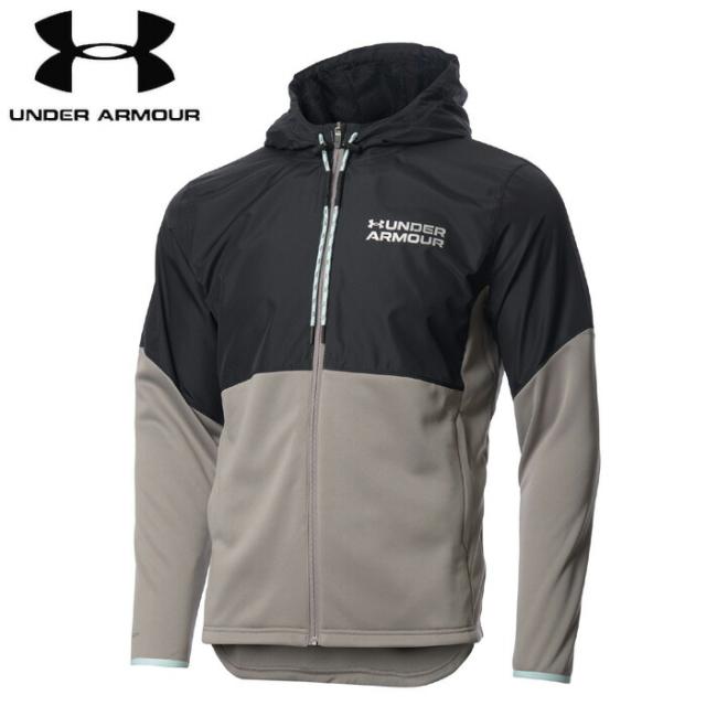 under_armour/アンダーアーマー トレーニング トップス [1375506-294 アーマーフリースマックスフルジップフーディー] パーカー_ジャケット_フルジップ【ネコポス不可】