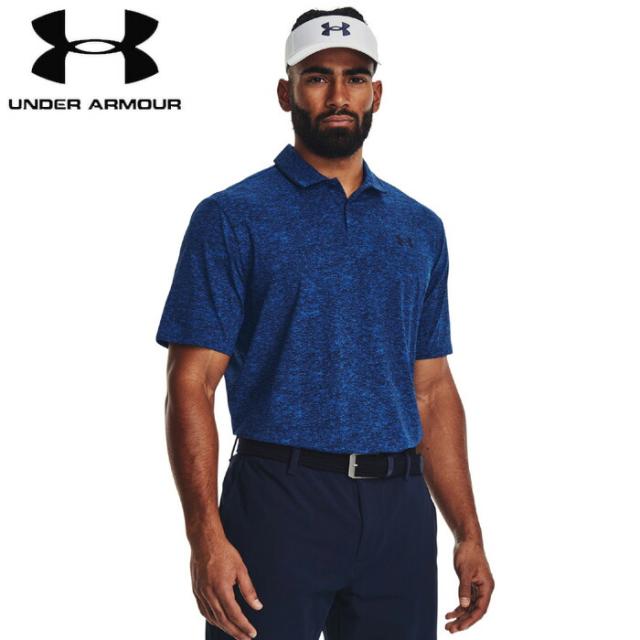 under_armour/アンダーアーマー ゴルフ トップス [1377364-471 UAアイソチルポロ] ポロシャツ_メンズ 【ネコポス対応】