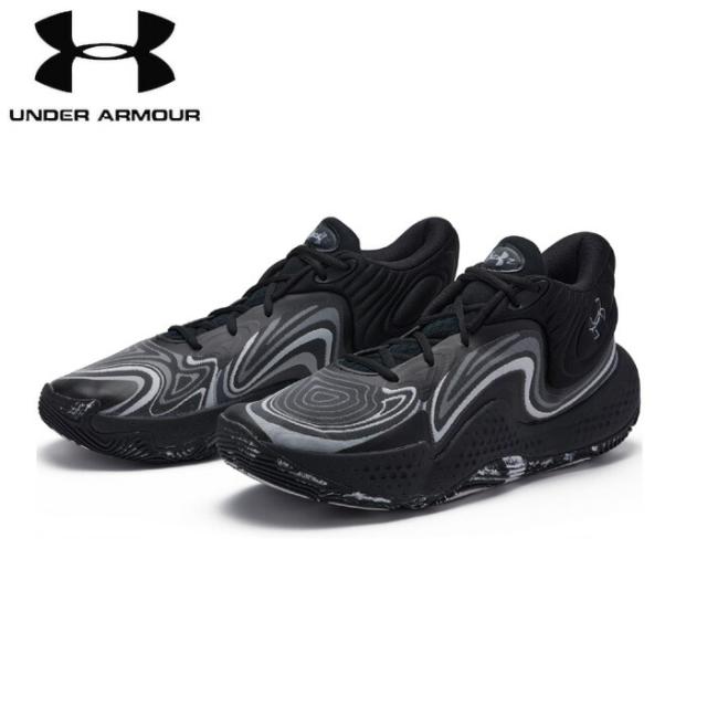 under_armour/アンダーアーマー バスケットボール バスケットシューズ [3027647-001 スポーン6ミッド] バッシュ_部活/2024FW 【ネコポス不可】